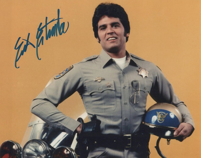 Erik Estrada autograph, item FP621267