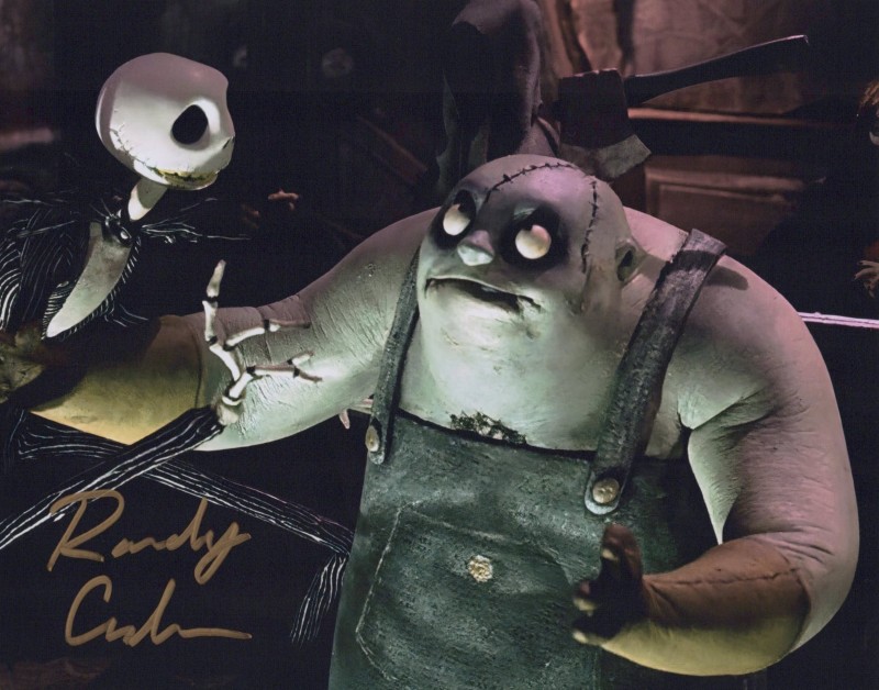 Randy Crenshaw autograph, item FP651596