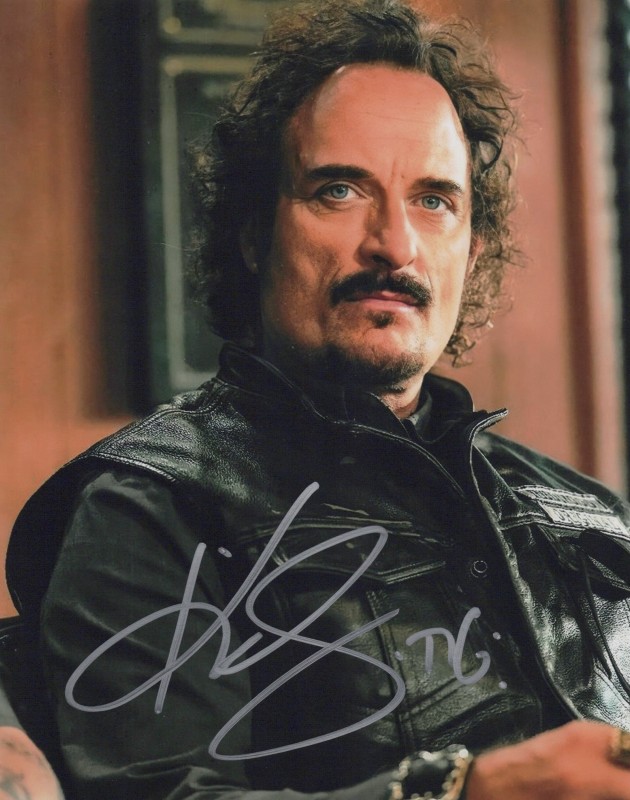 Kim Coates autograph, item FP611165