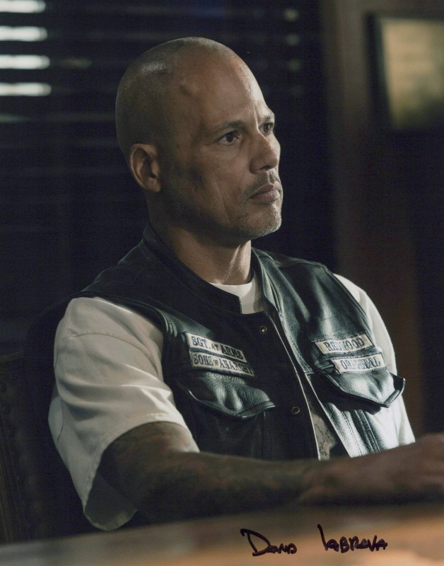 David Labrava autograph, item FP620112