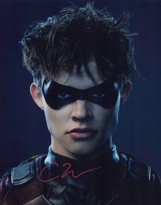 Curran Walters autograph, item FP617386