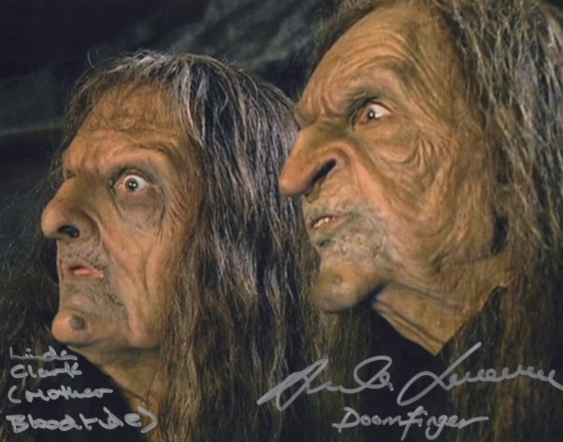 Doctor Who autograph, item FP621200