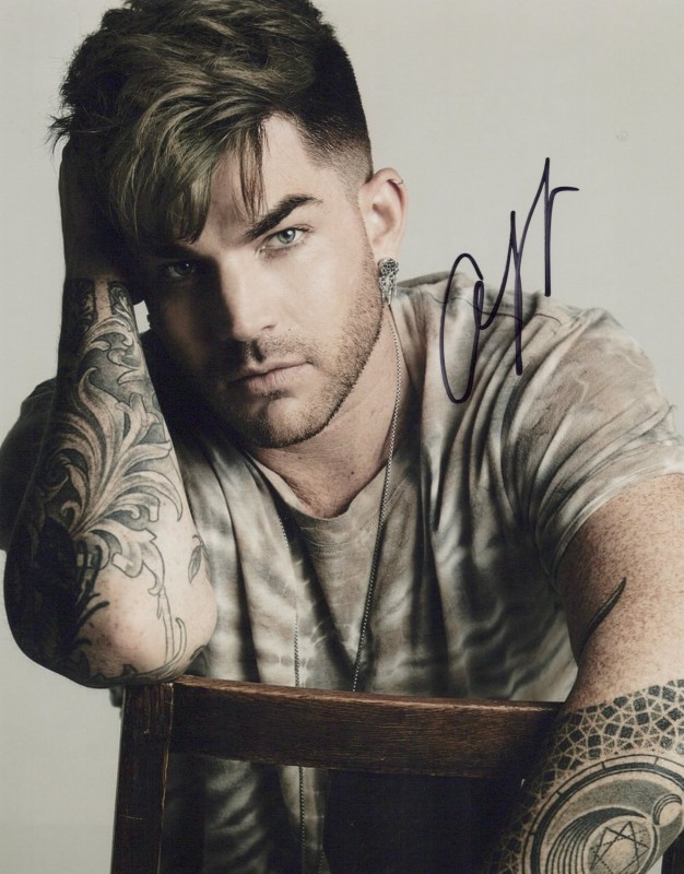 Adam Lambert autograph, item FP538281