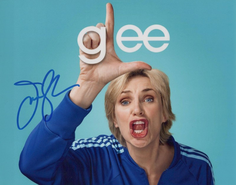 Jane Lynch autograph, item FP810129