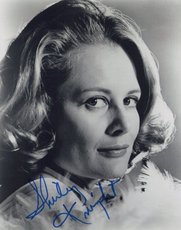 Shirley Knight autograph, item FP776961