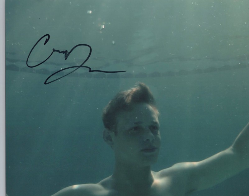 Cole Doman autograph, lot 204