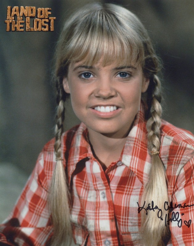 Kathy Coleman autograph, item FP638657
