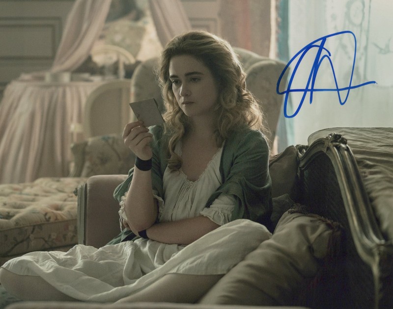 Alice Englert autograph, item FP817227