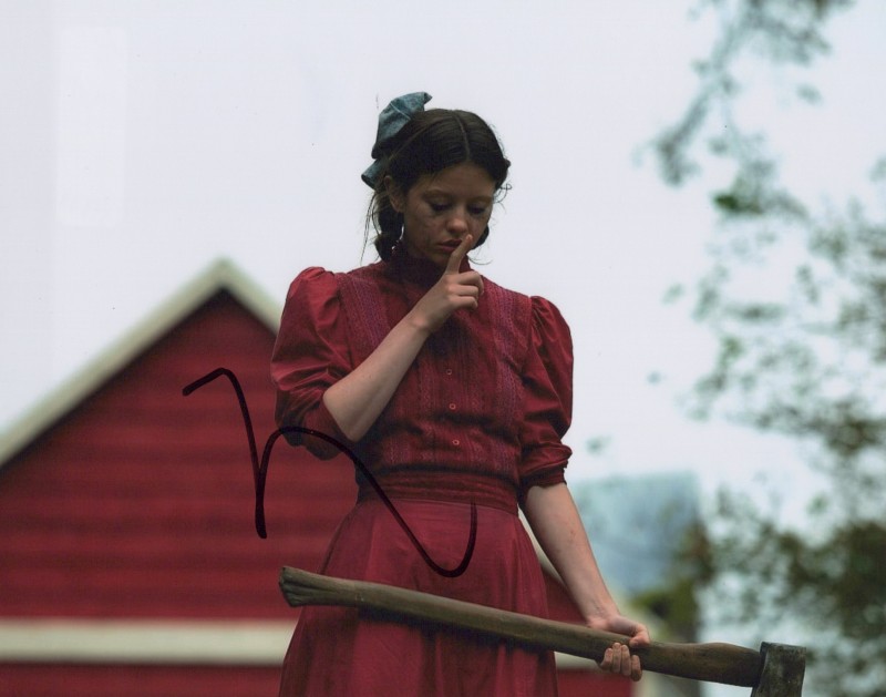 Mia Goth autograph, item FP561024