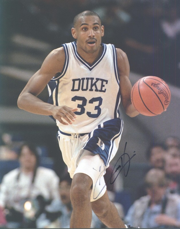 Grant Hill autograph, item FP639315