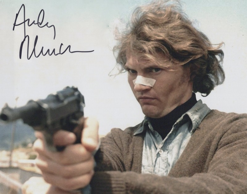 Andrew Robinson autograph, item FP633222