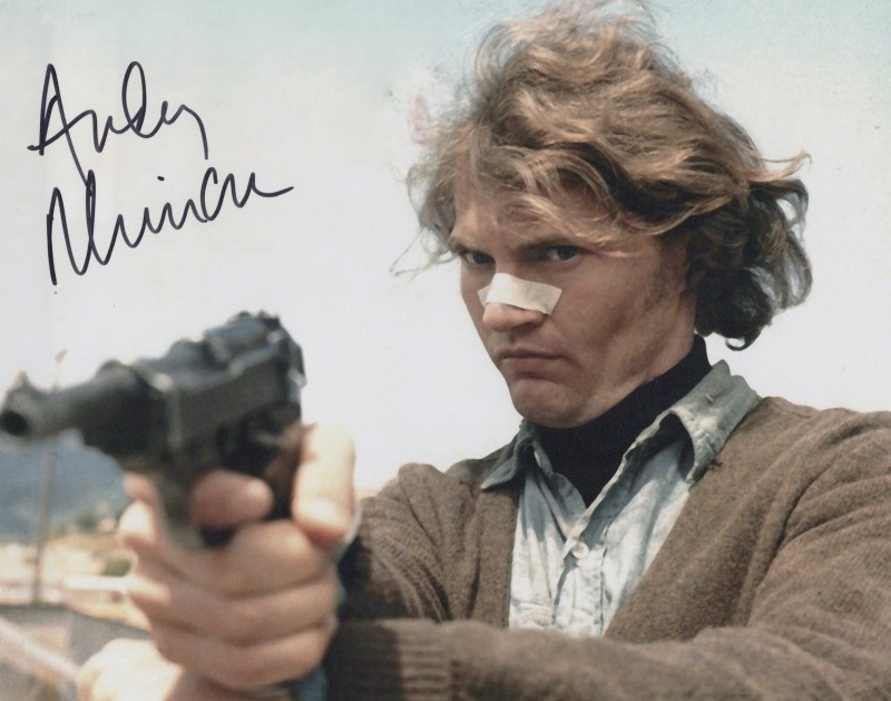 Andrew Robinson autograph, item FP612542