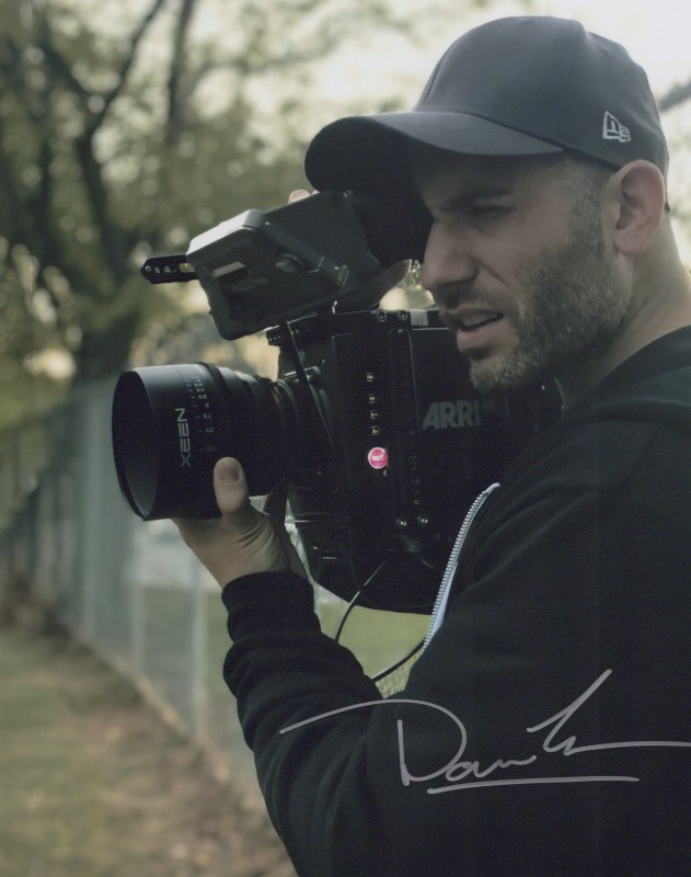 Damien Leone autograph, item FP821603