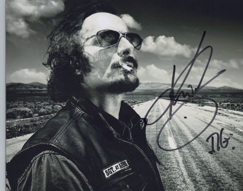 Kim Coates autograph, item FP827798