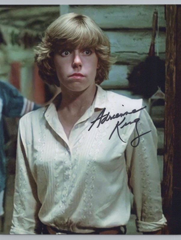 Adrienne King autograph, item FP632440