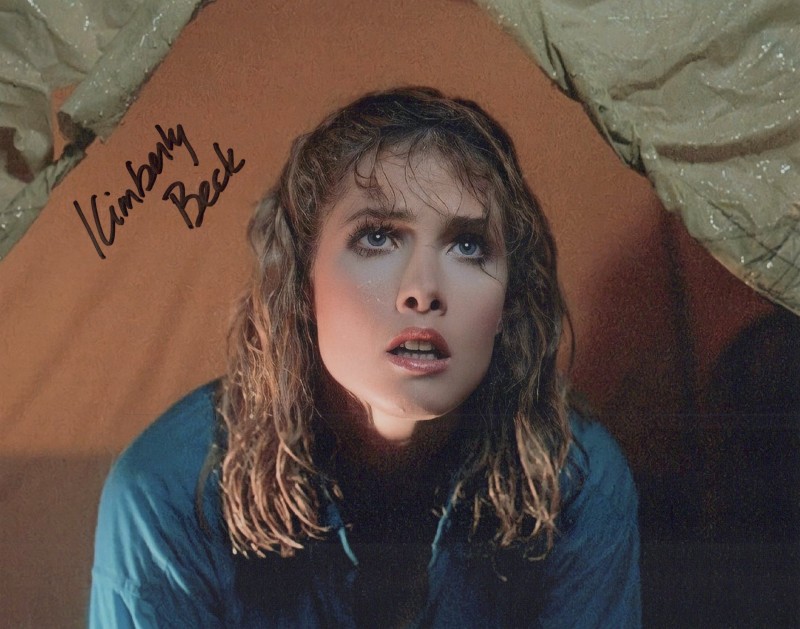 Kimberly Beck autograph, item FP558416