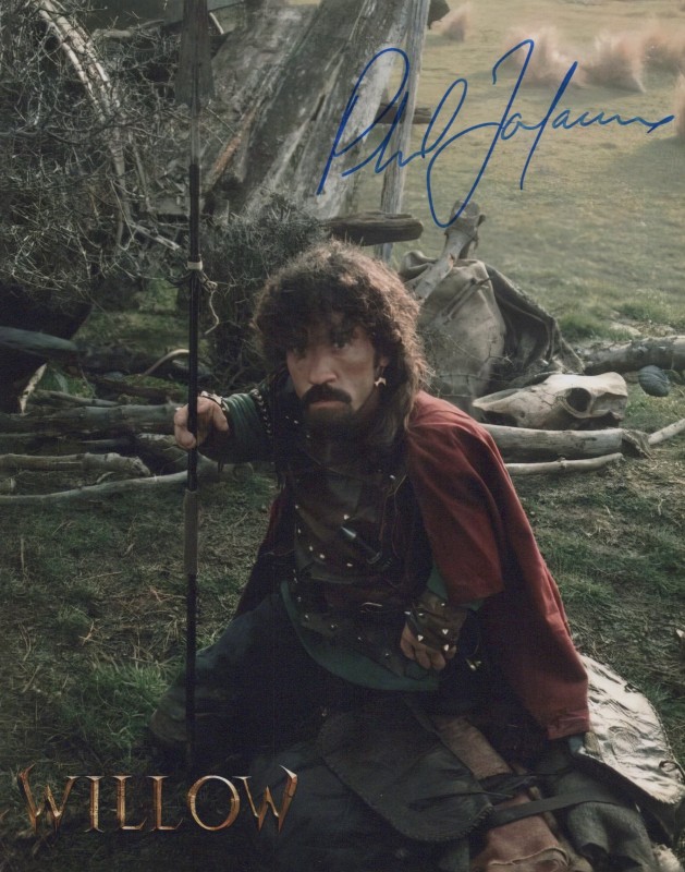 Phil Fondacaro autograph, item FP697878