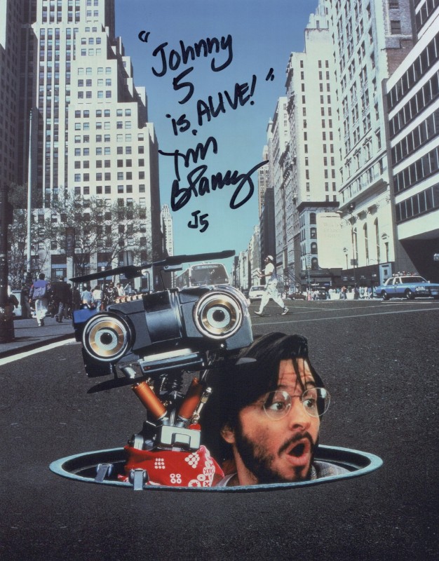 Tim Blaney autograph, item FP818519