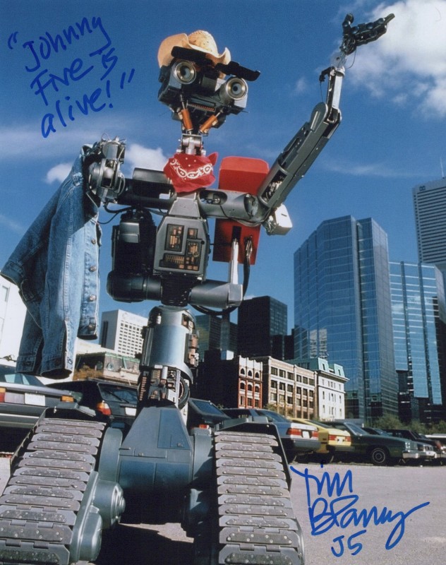 Tim Blaney autograph, lot 101