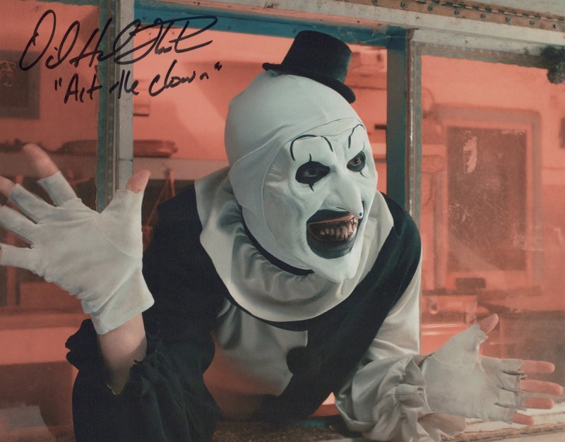 David Howard Thornton autograph, item FP617248