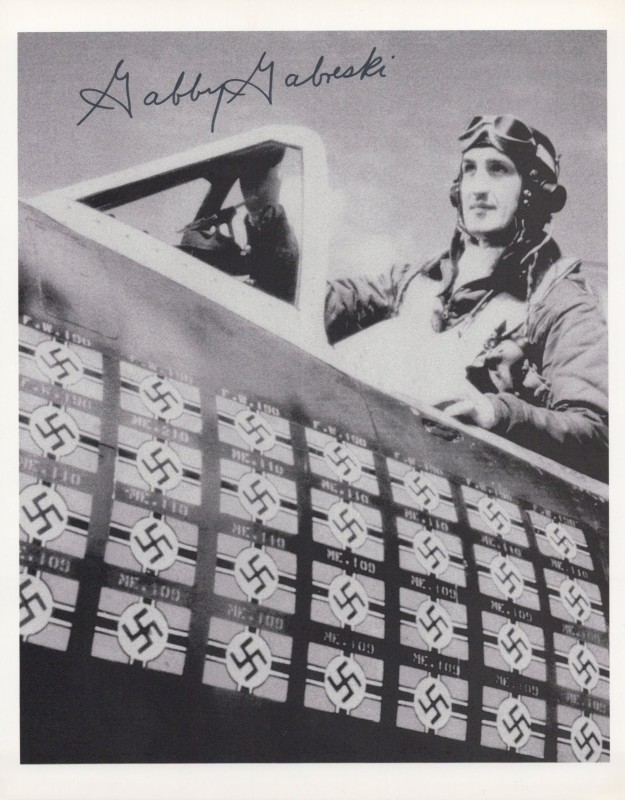 Gabby Gabreski autograph, item FP611548