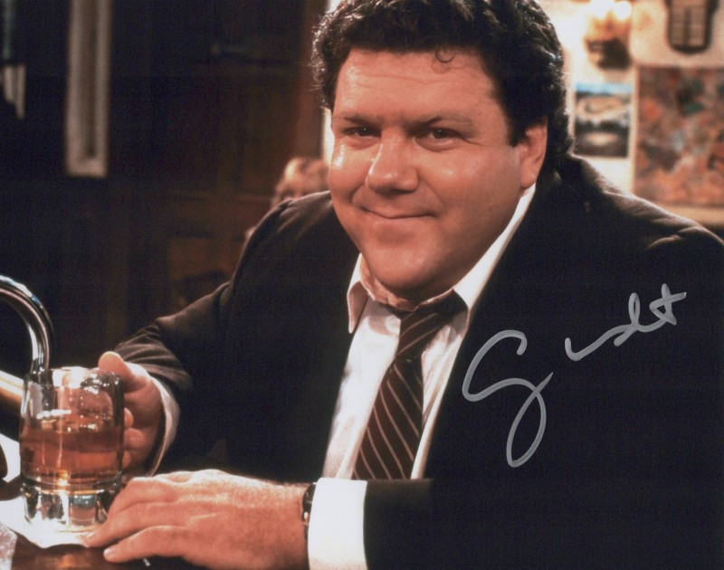 George Wendt autograph, item FP648955