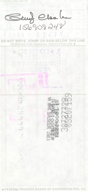 Gary Clarke autograph, item FP788120