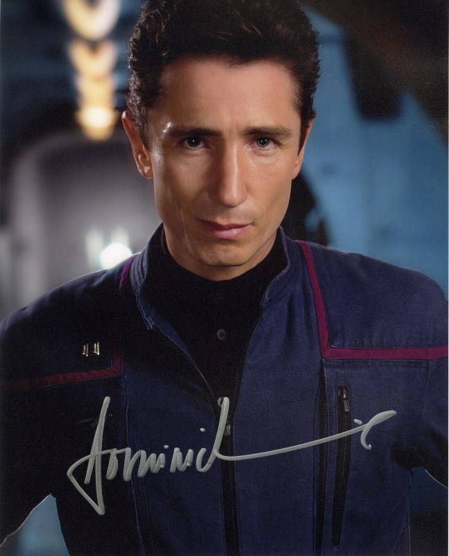 Dominic Keating autograph, item FP652049