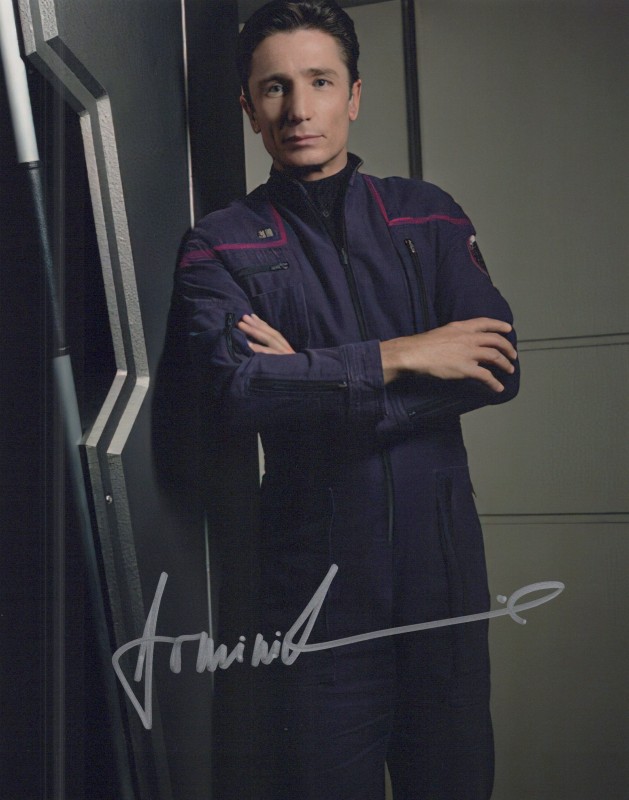 Dominic Keating autograph, item FP861251