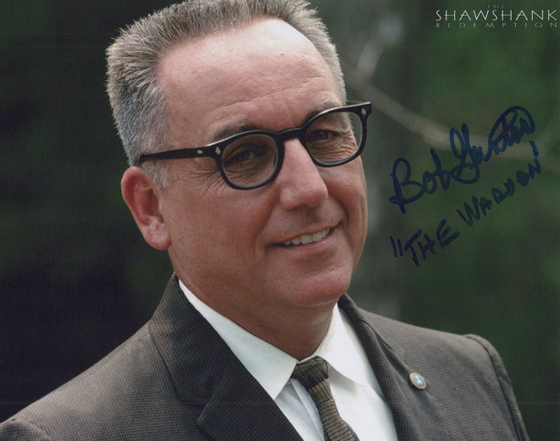 Bob Gunton autograph, item FP856949
