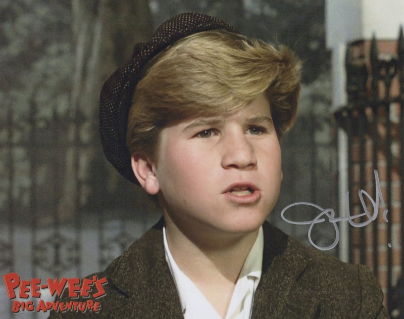Jason Hervey autograph, lot 504
