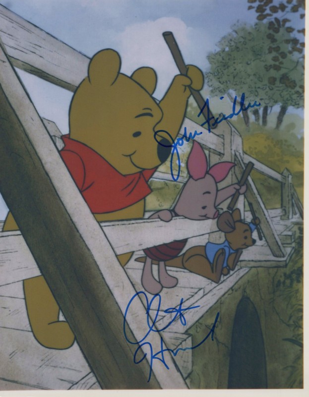 Winnie The Pooh autograph, item FP572242
