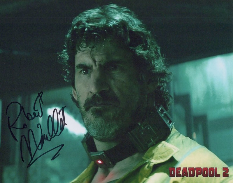 Robert Maillet autograph, item FP614296