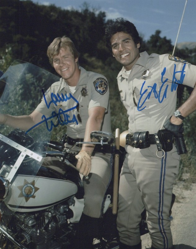 CHiPs autograph, item FP697649