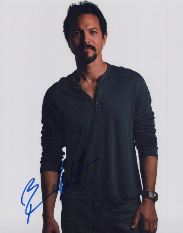 Benjamin Bratt autograph, item FP651476