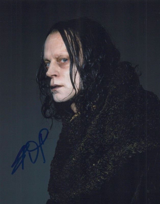 Brad Dourif autograph, item FP598029