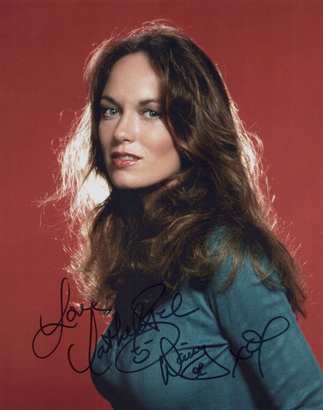 Catherine Bach autograph, lot 60