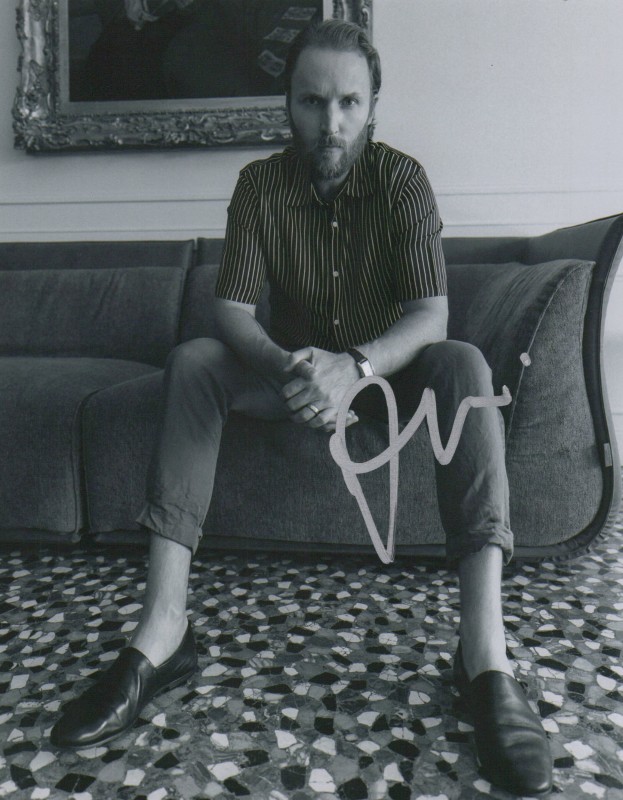 Joshua Close autograph, lot 204