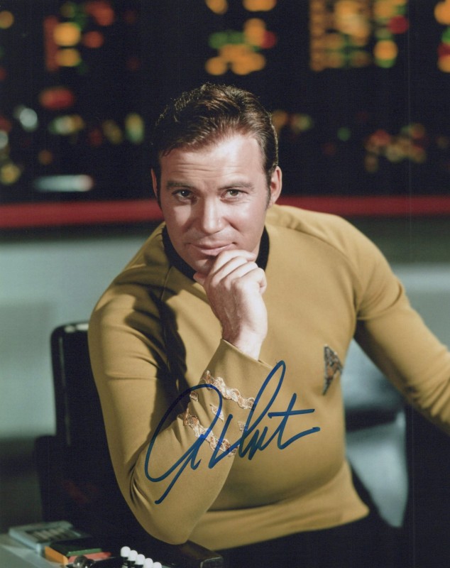 William Shatner autograph, item FP787336