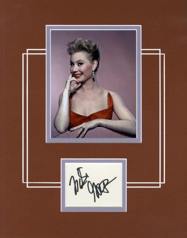 Mitzi Gaynor autograph, item FP893144