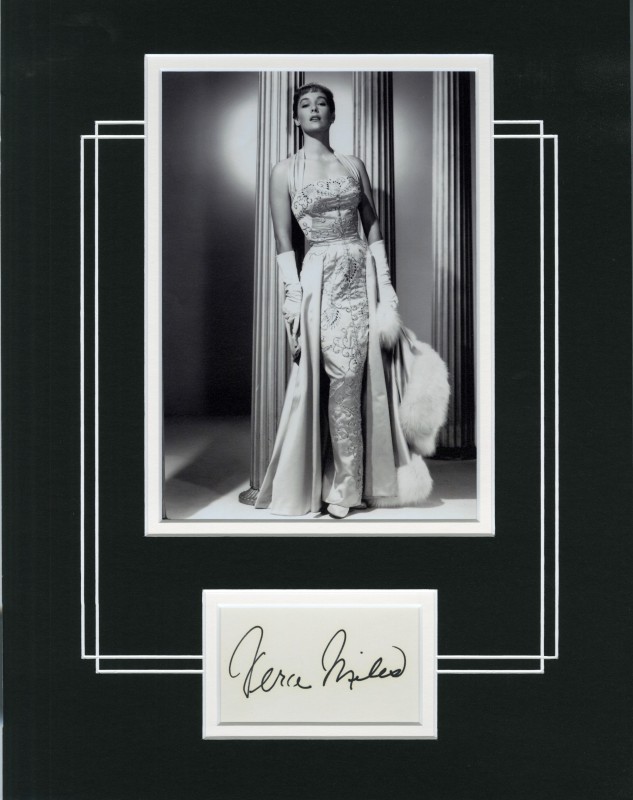 Vera Miles autograph, item FP895956