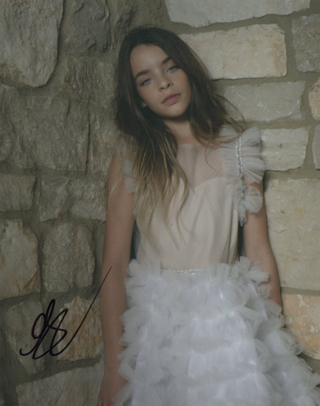 Sierrah Hudson autograph, item FP583633