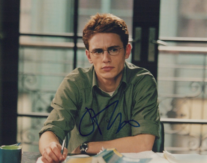 James Franco autograph, item FP587208