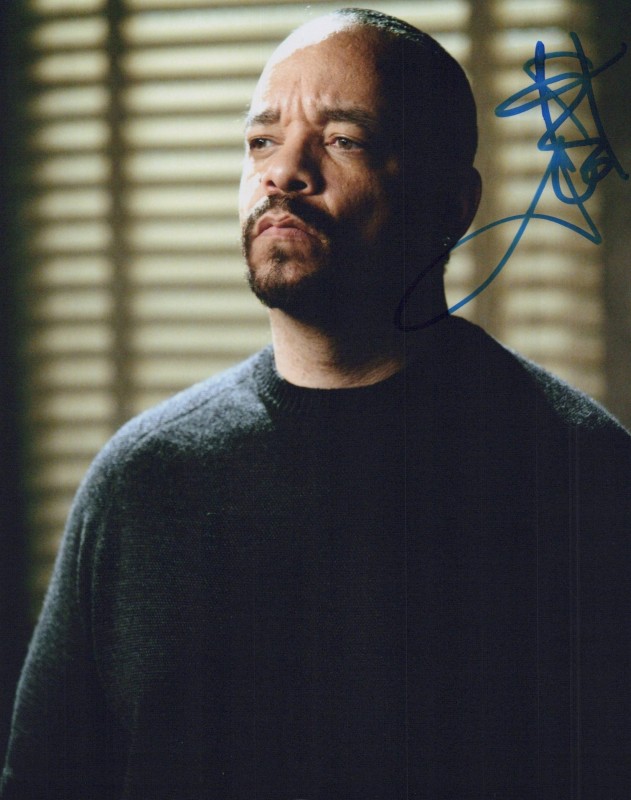 Ice T autograph, item FP643794