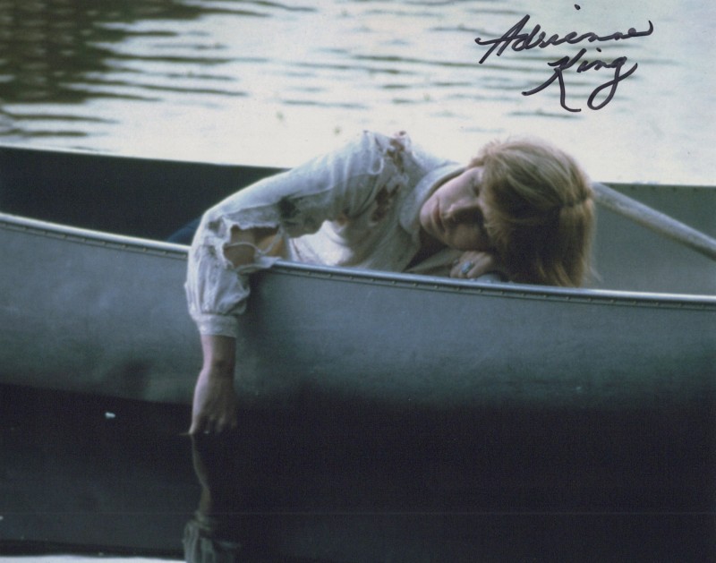 Adrienne King autograph, item FP817500