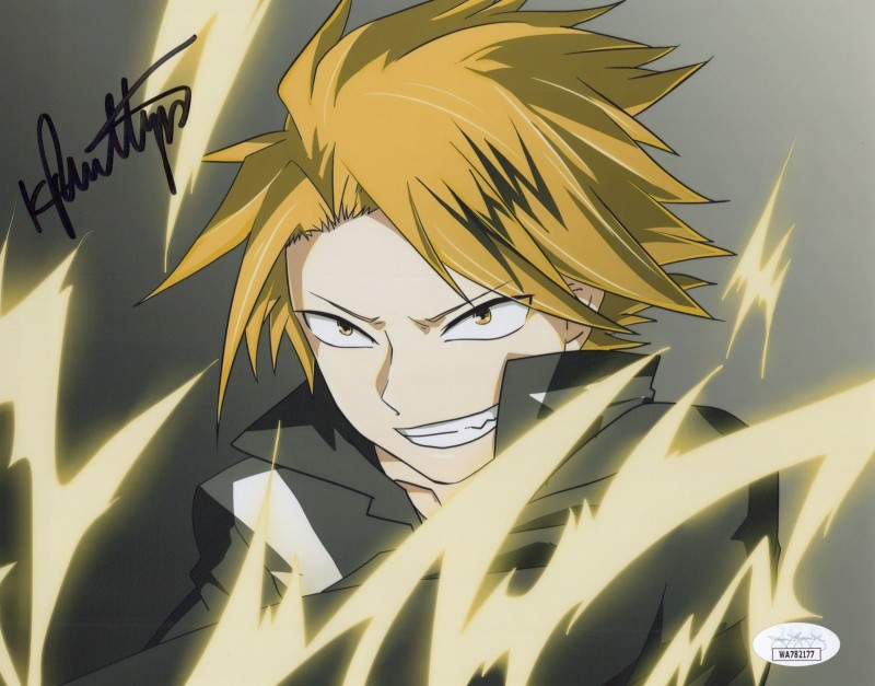 Kyle Phillips autograph, item FP828885