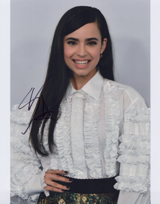 Sofia Carson autograph, item FP617729