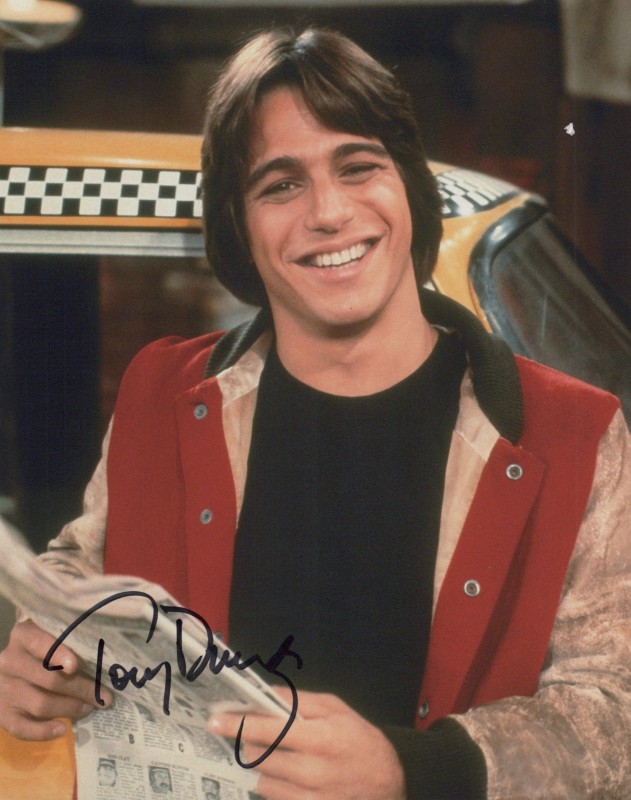 Tony Danza autograph, item FP629331