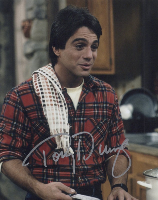 Tony Danza autograph, item FP651619