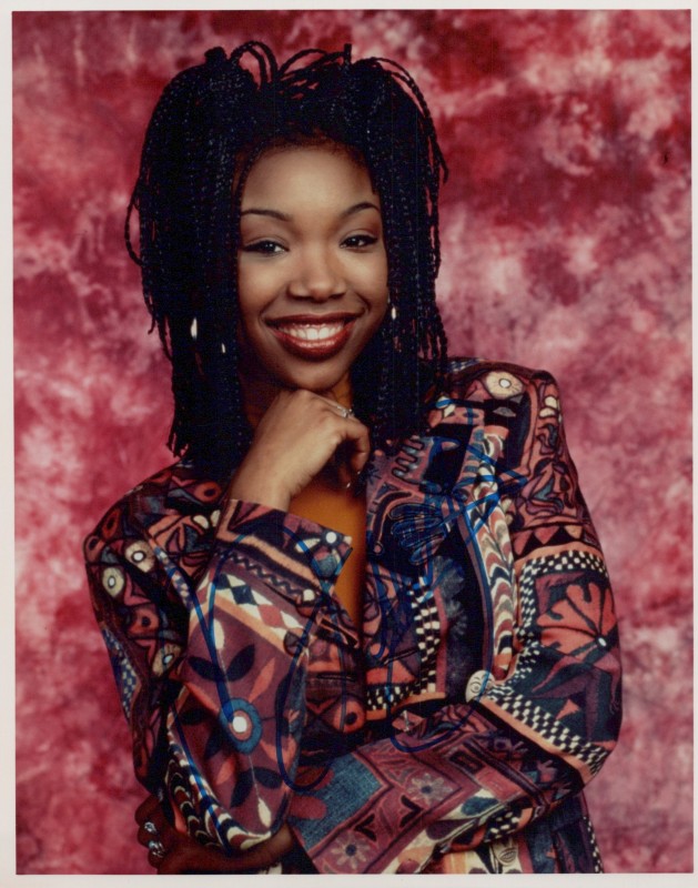 Brandy autograph, item FP623002